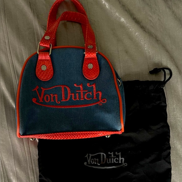 Von Dutch | Bags | New Von Dutch Bowling Bag | Poshmark